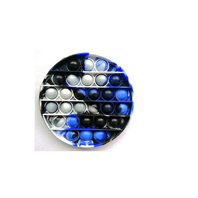 POPIT - Key Ring - Hexagon Two Pop — Sensory Regulation Wonderland