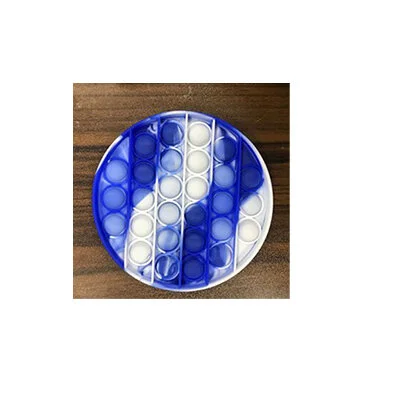 POPIT - Key Ring - Hexagon Two Pop — Sensory Regulation Wonderland