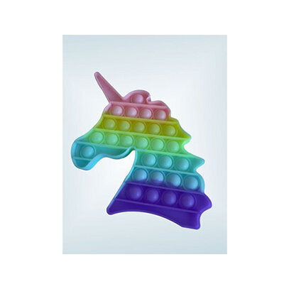 POPIT - Key Ring - Hexagon Two Pop — Sensory Regulation Wonderland