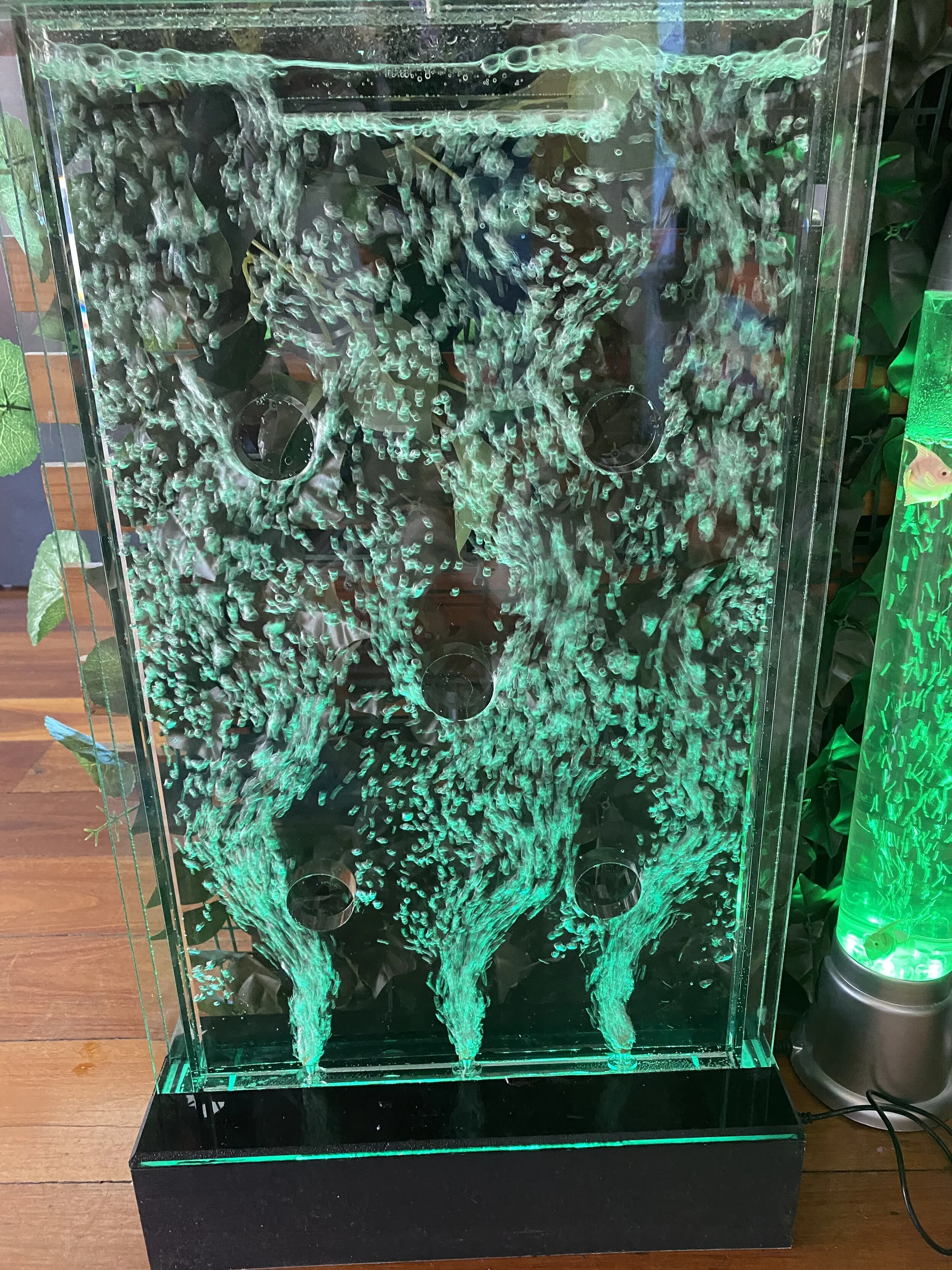 Sensory Bubble LED Tube Lamps (NEW-200cm!) — Sensory Regulation Wonderland