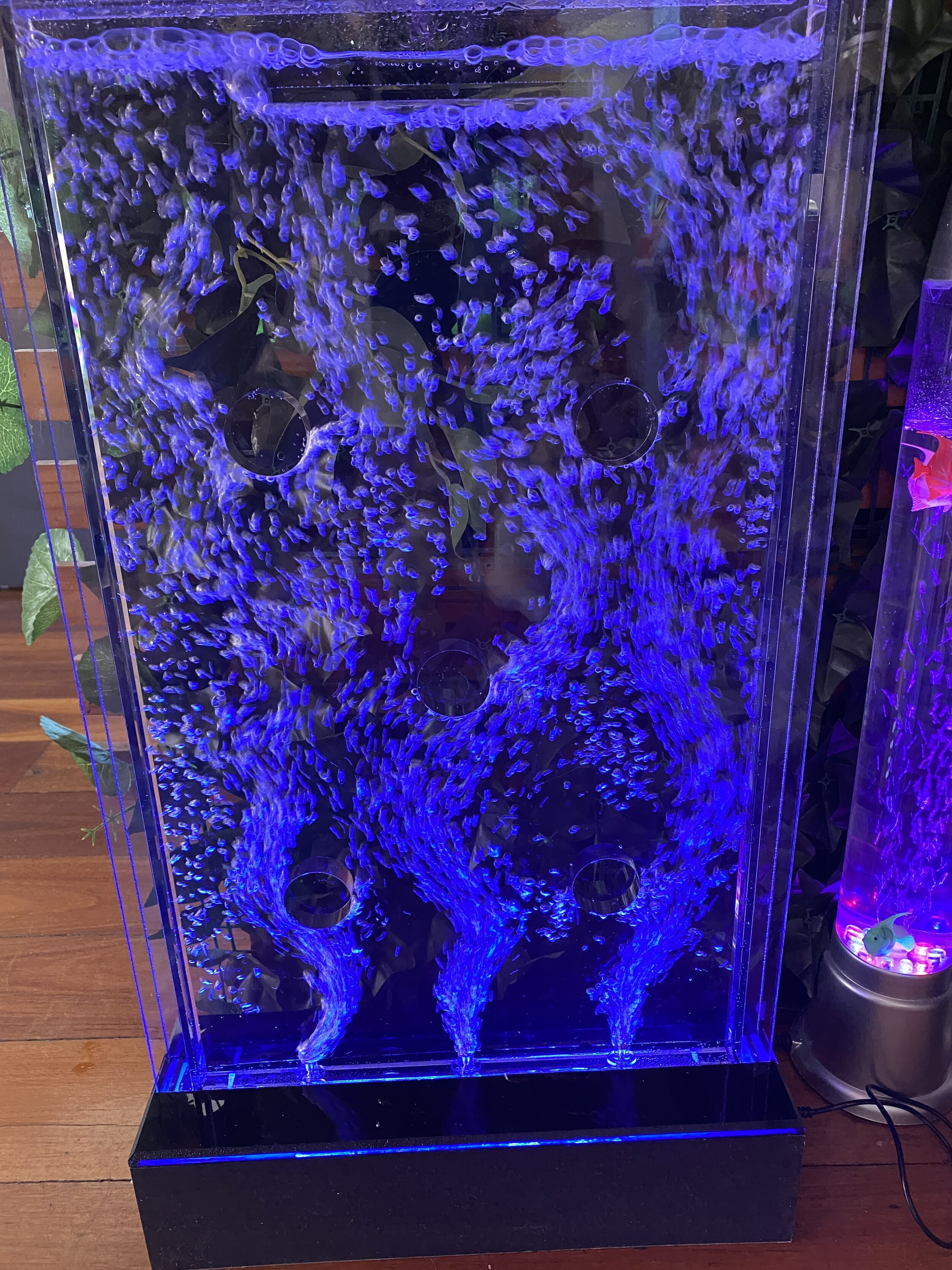 Sensory Bubble LED Tube Lamps (NEW-200cm!) — Sensory Regulation Wonderland