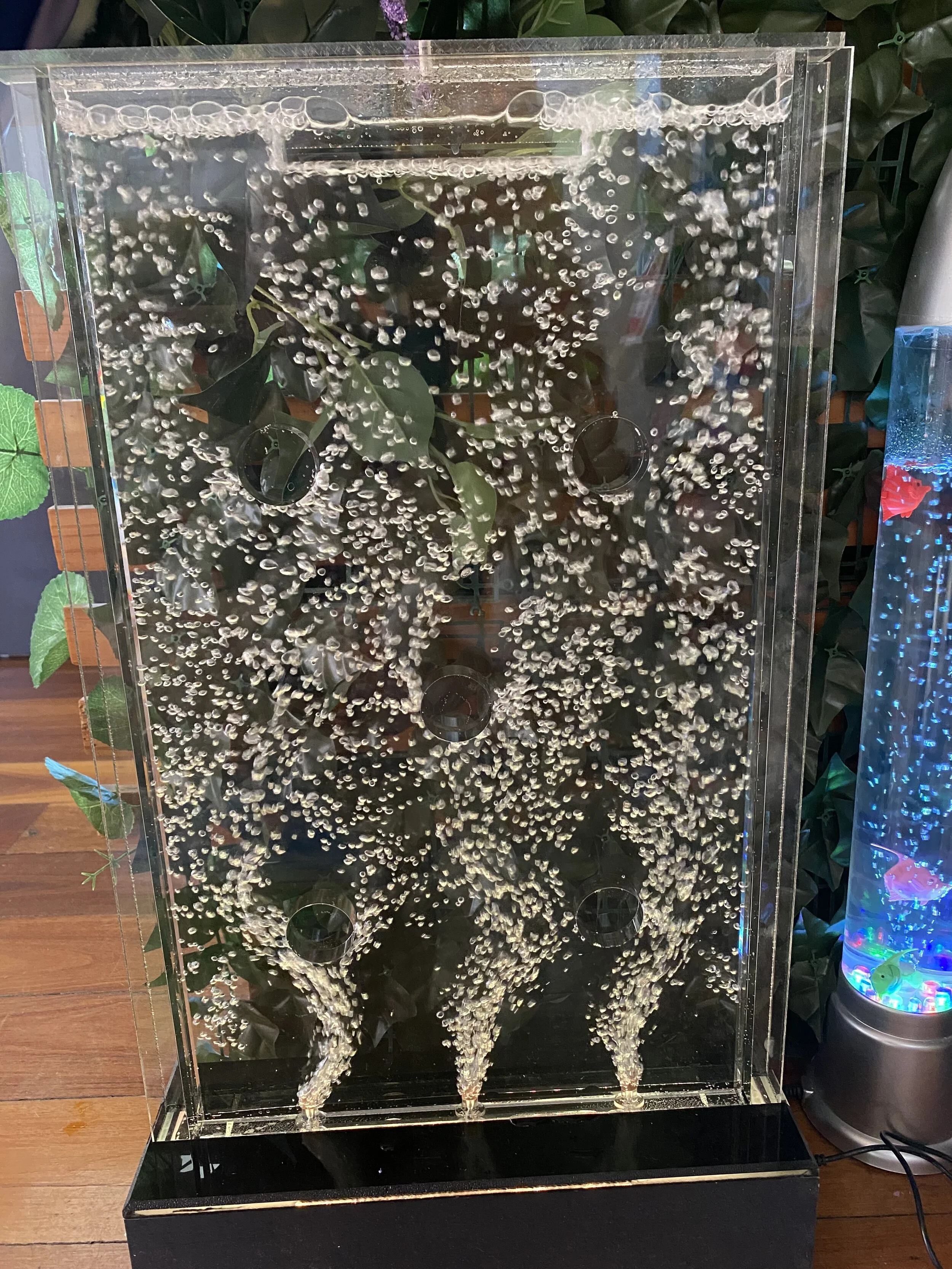 Sensory Bubble LED Tube Lamps (NEW-200cm!) — Sensory Regulation Wonderland