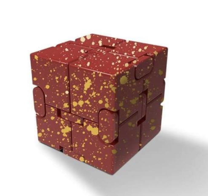 POPIT - Key Ring - Hexagon Two Pop — Sensory Regulation Wonderland