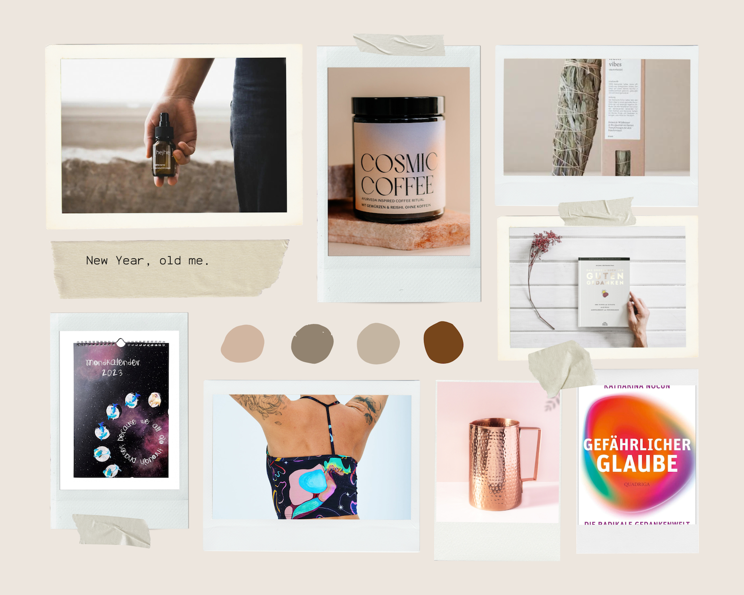 Favoriten: Jahresstart mit Pitaya, kruut, Cosmic Coffee — junieundich