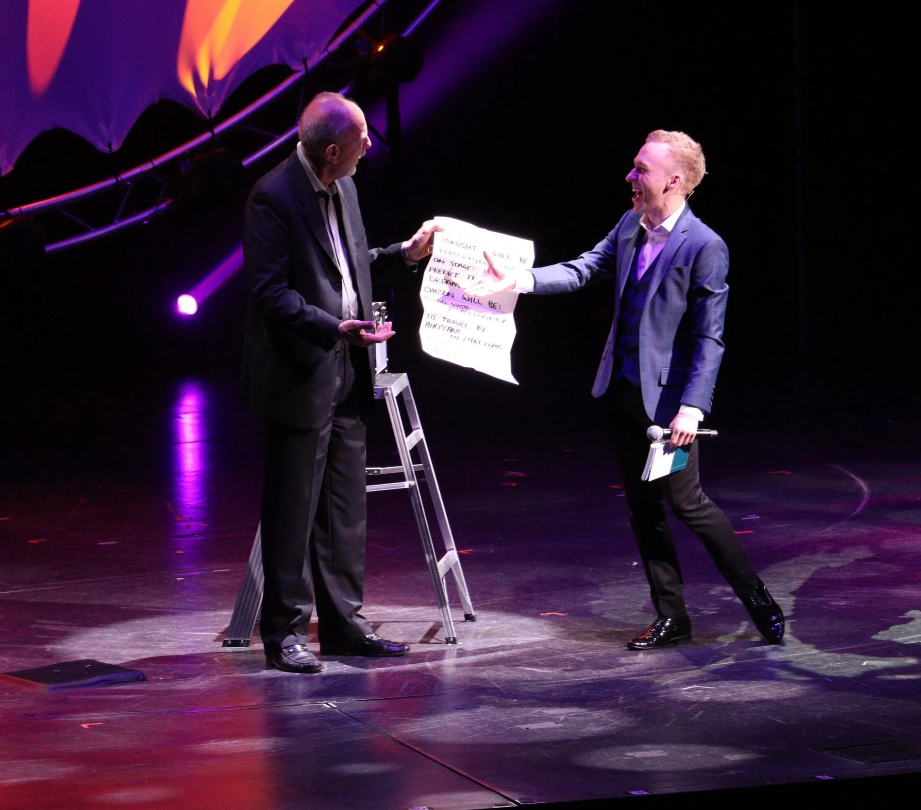Stage Magic — Magician for Hire