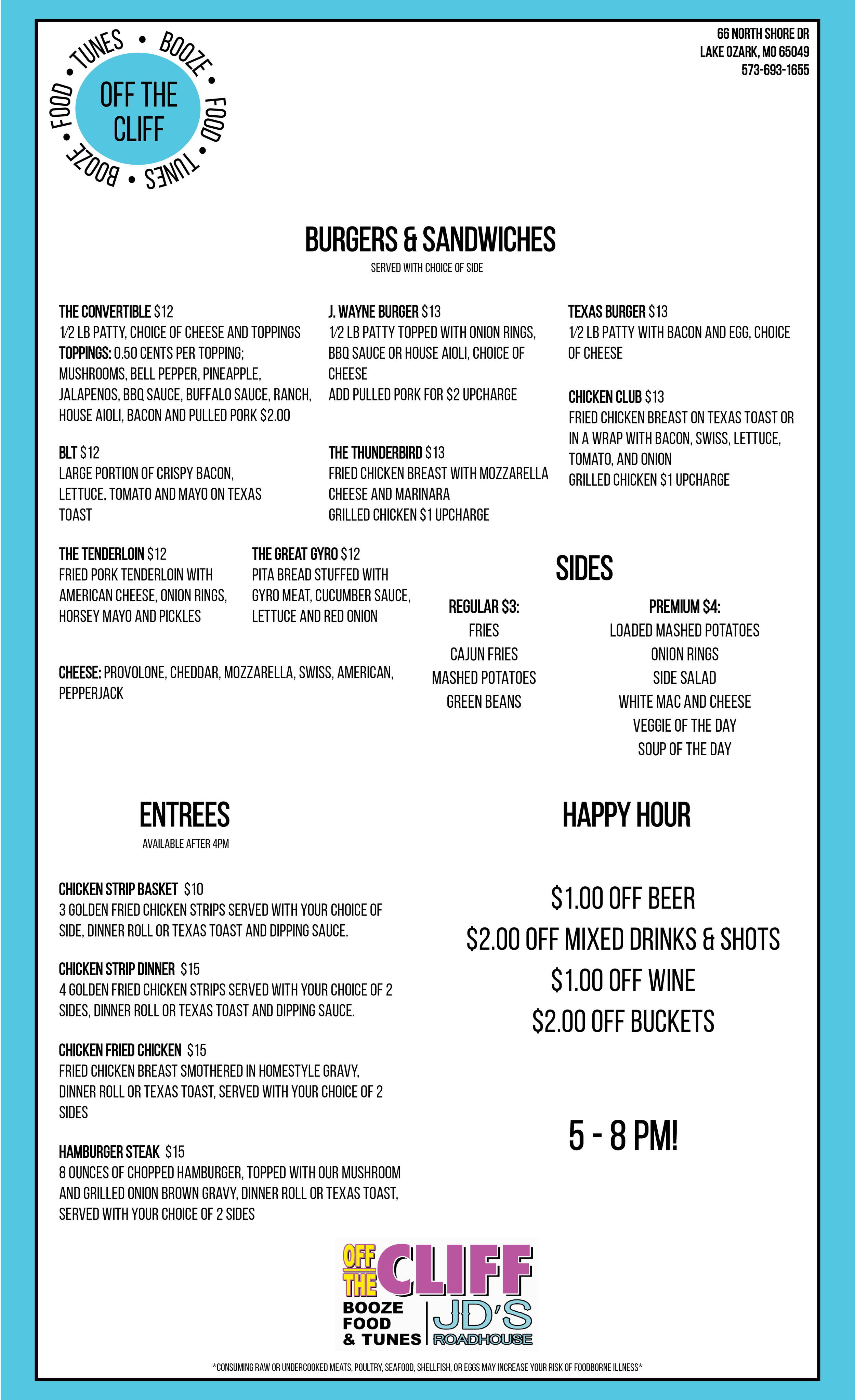 Eat — Off The Cliff