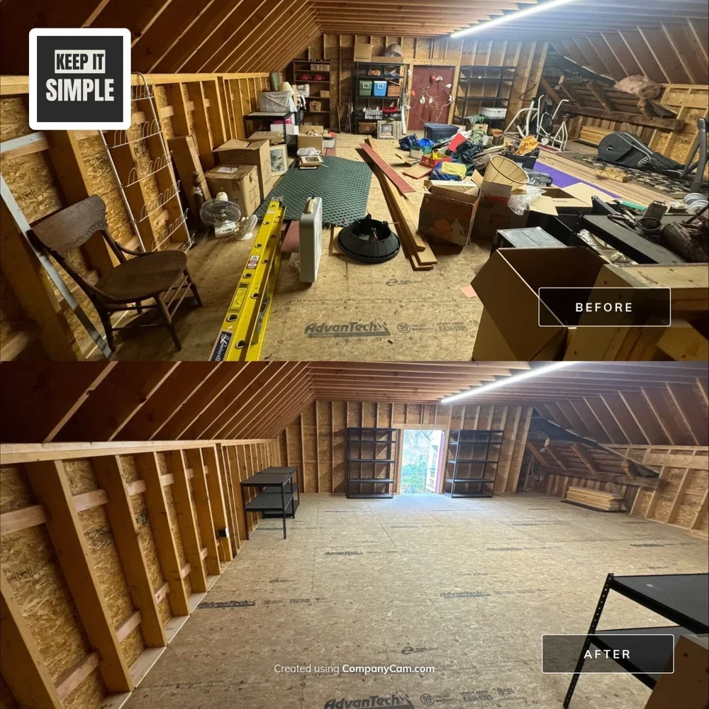 Keep It Simple Clean Outs | Estate Cleanout & Junk Removal in VT & NH