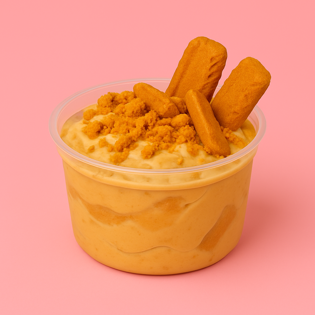 Vegan Biscoff Pudding — Taste T's Pastries LLC