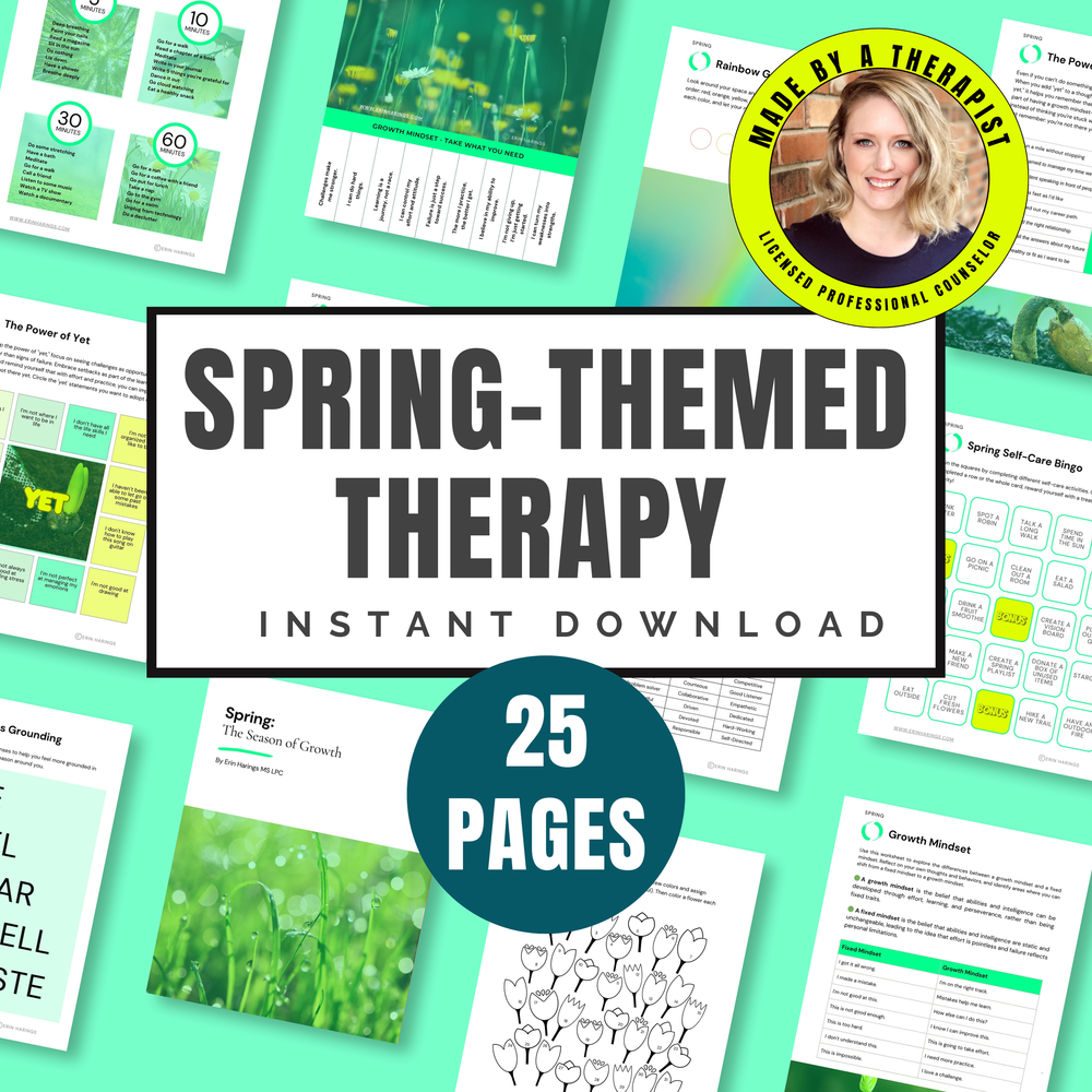 Thinking Traps & Change How You Think CBT Worksheet Bundle for Teens ...