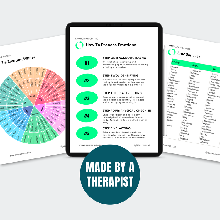 Thinking Traps & Change How You Think CBT Worksheet Bundle for Teens ...