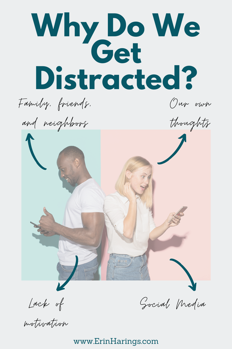 Why Do People Get Distracted — Erin Harings Connecticut Counselor and ...