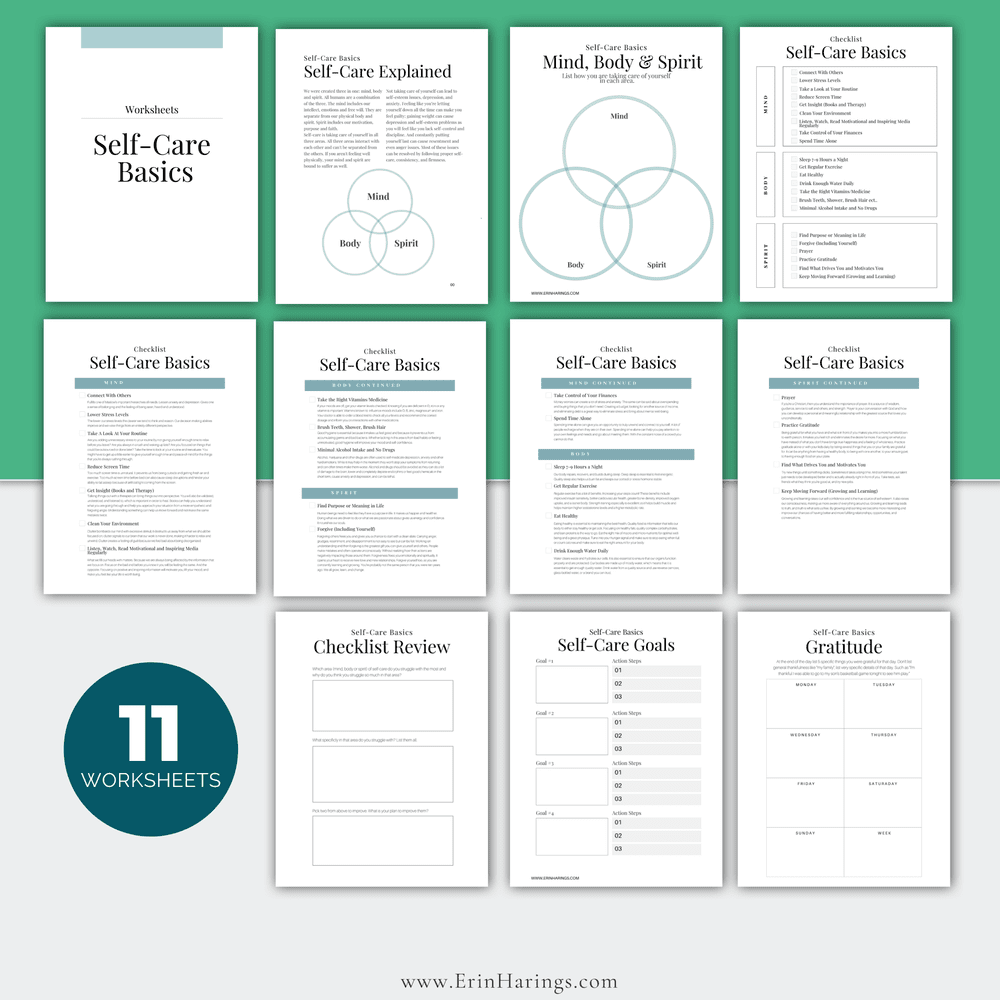 Emotion Processing Worksheets — Erin Harings Connecticut Counselor and ...