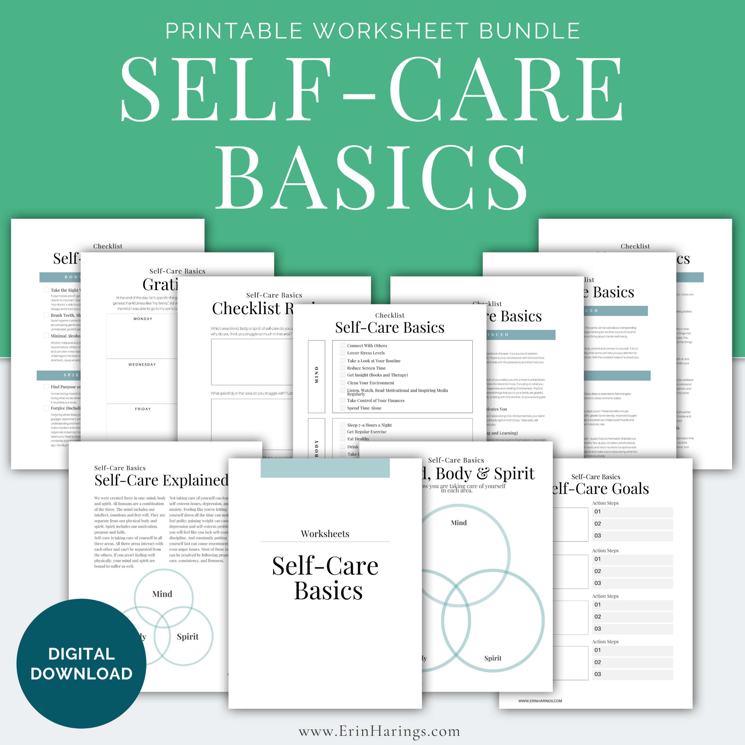 5 Spring Self-Care Ideas To Boost Your Mental Health — Erin Harings ...
