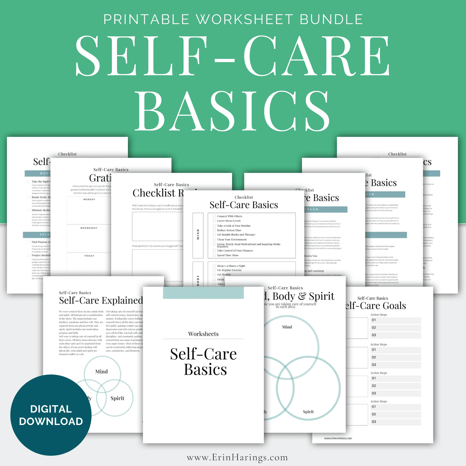 Emotion Processing Worksheets — Erin Harings Connecticut Counselor and ...