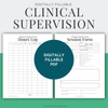 Clinical Supervision Template Bundle — Erin Harings Connecticut ...