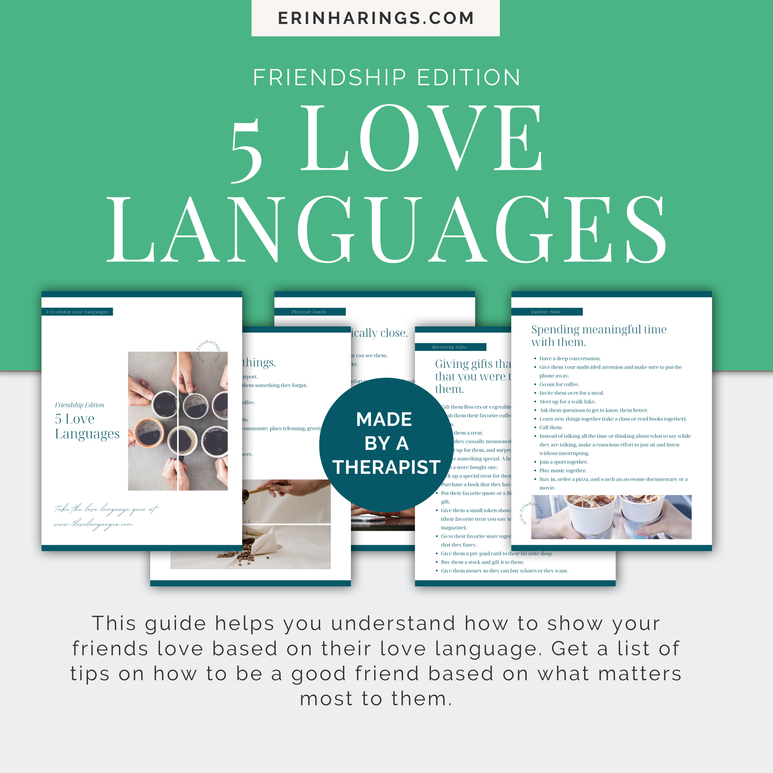 Role Expectation List — Erin Harings Connecticut Counselor and Mental ...