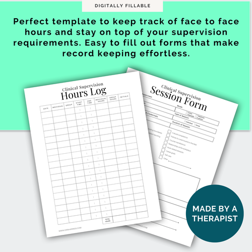 Case Presentation & Group Clinical Supervision Templates — Erin Harings ...
