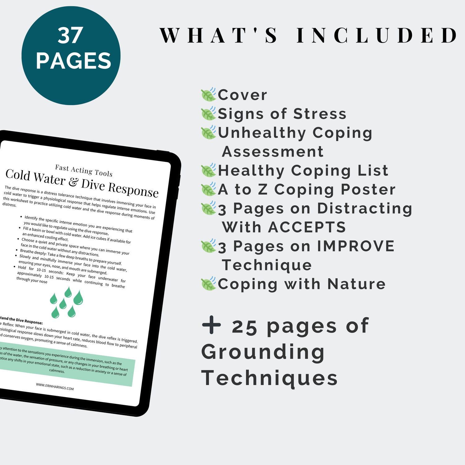 Thinking Traps & Change How You Think CBT Worksheet Bundle for Teens ...