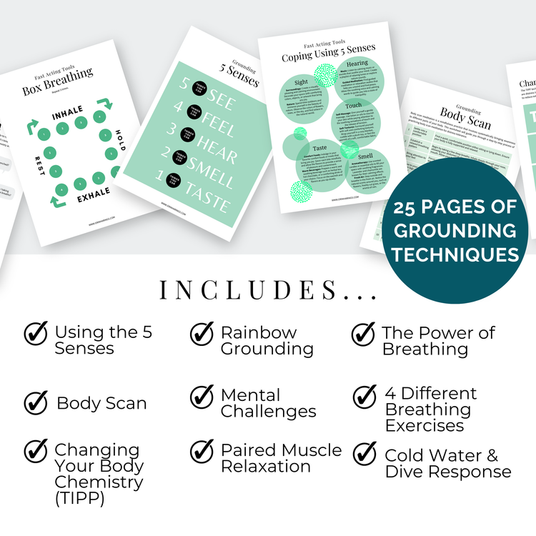 Thinking Traps & Change How You Think CBT Worksheet Bundle for Teens ...