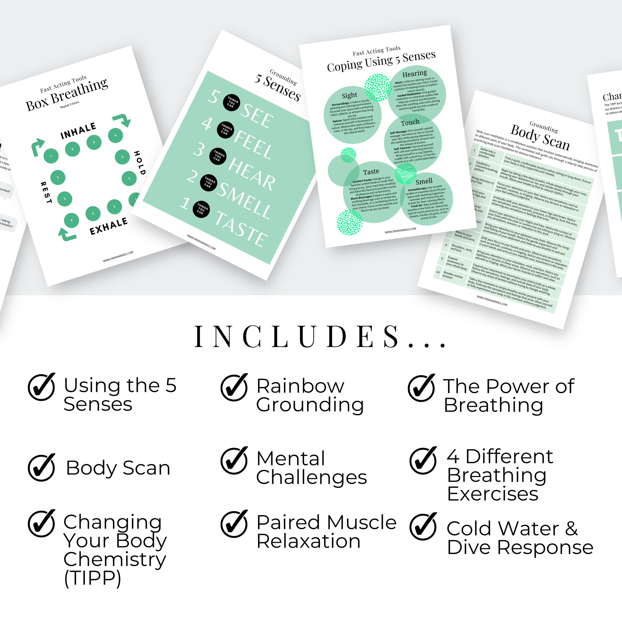 Fast Acting Coping Tools — Erin Harings Connecticut Counselor and ...