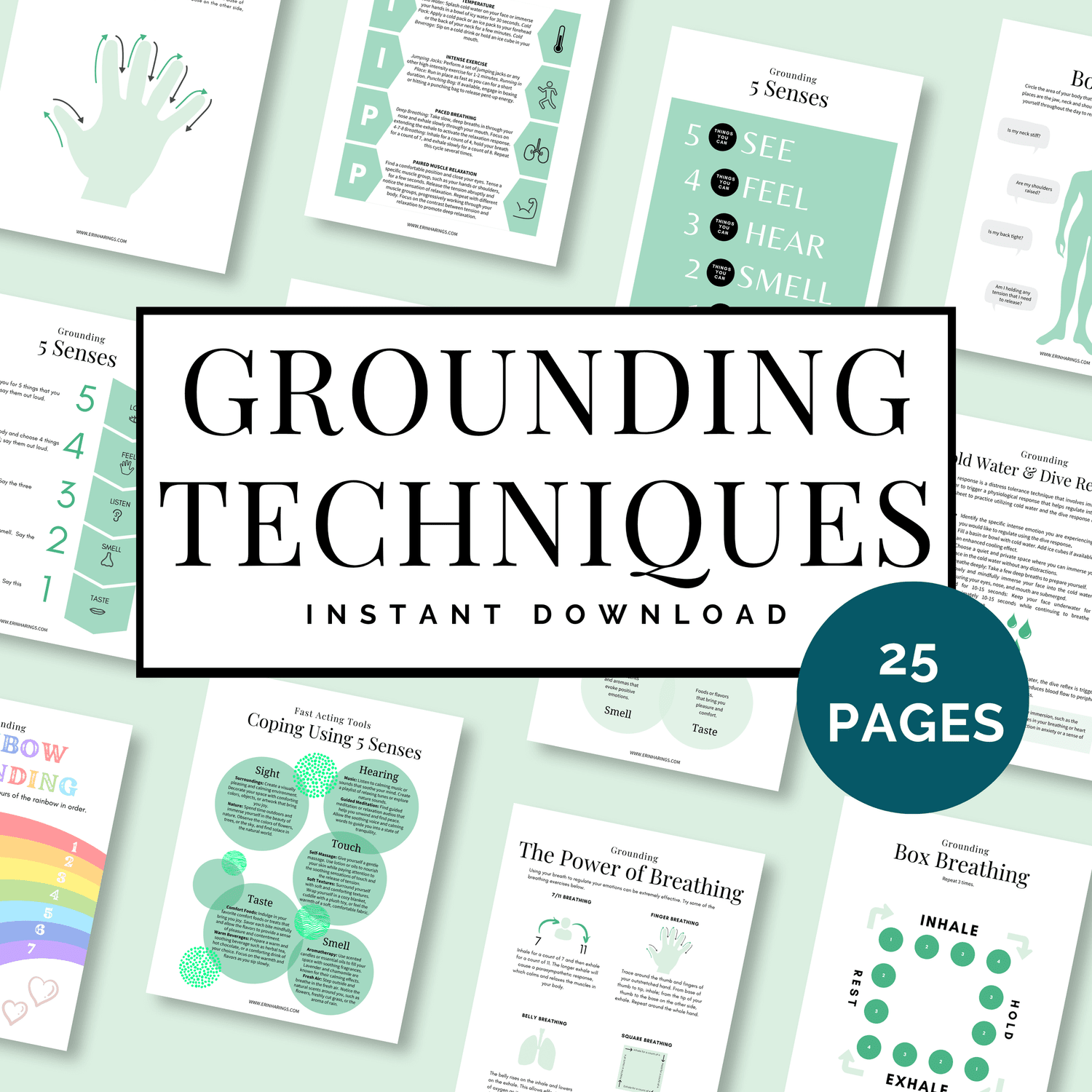 Fast Acting Coping Tools — Erin Harings Connecticut Counselor and ...