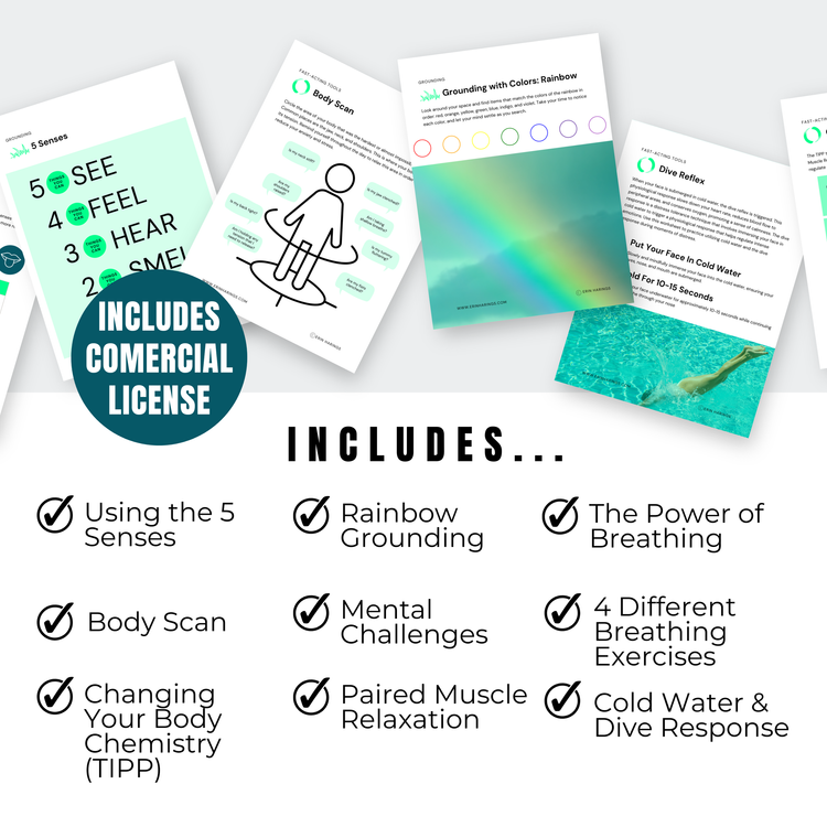 Emotion Processing Worksheets — Erin Harings Connecticut Counselor and ...