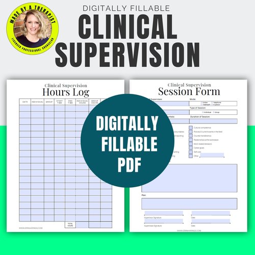 Case Presentation & Group Clinical Supervision Templates — Erin Harings ...