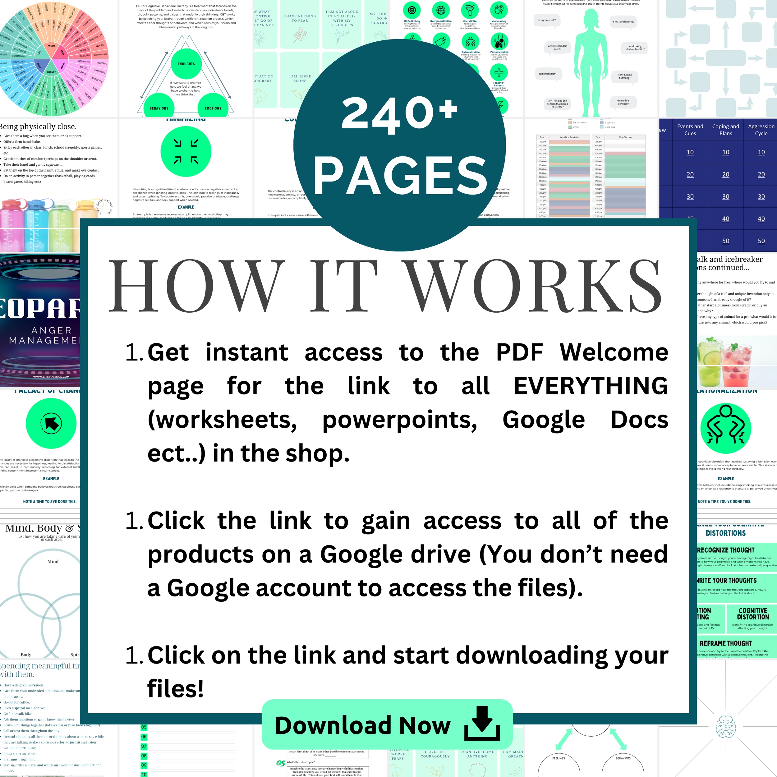 Clinical Supervision Template Bundle Erin Harings Connecticut