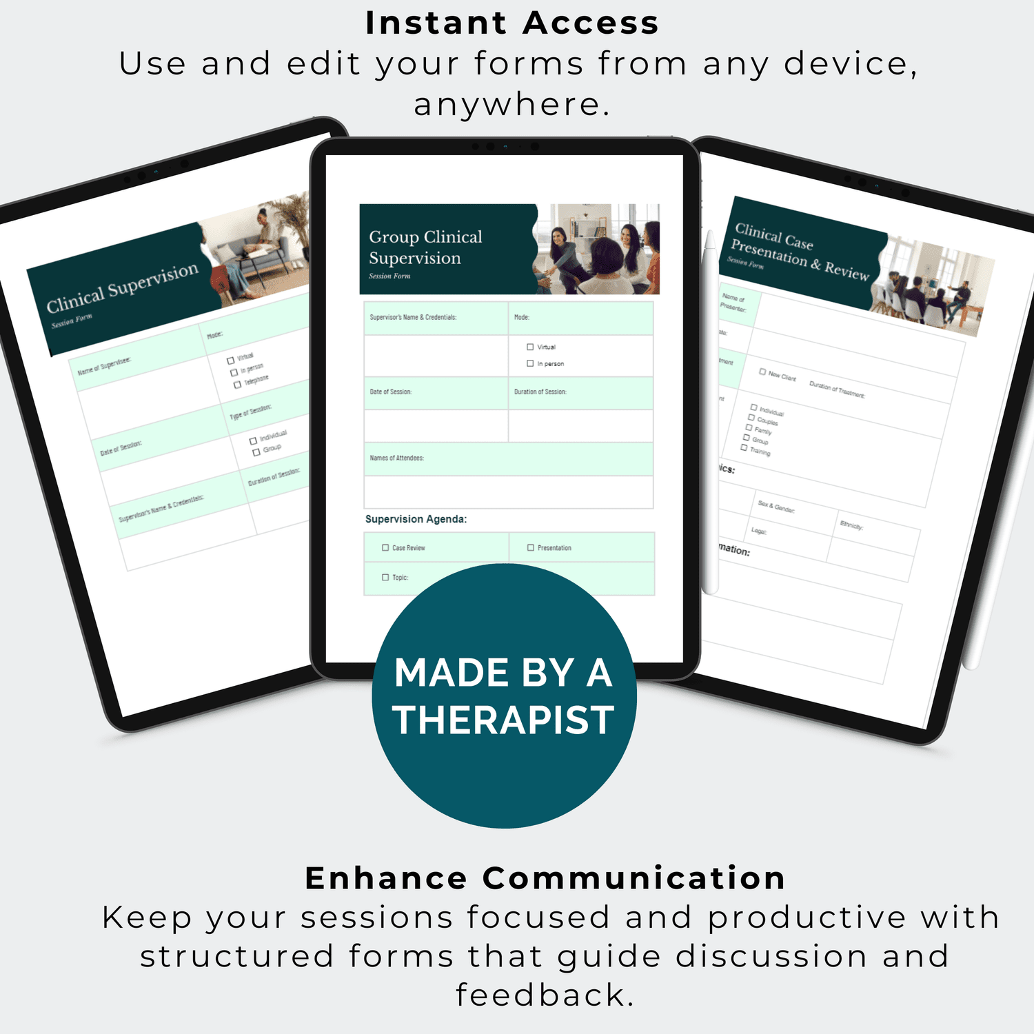 Clinical Supervision Template — Erin Harings Connecticut Counselor and ...
