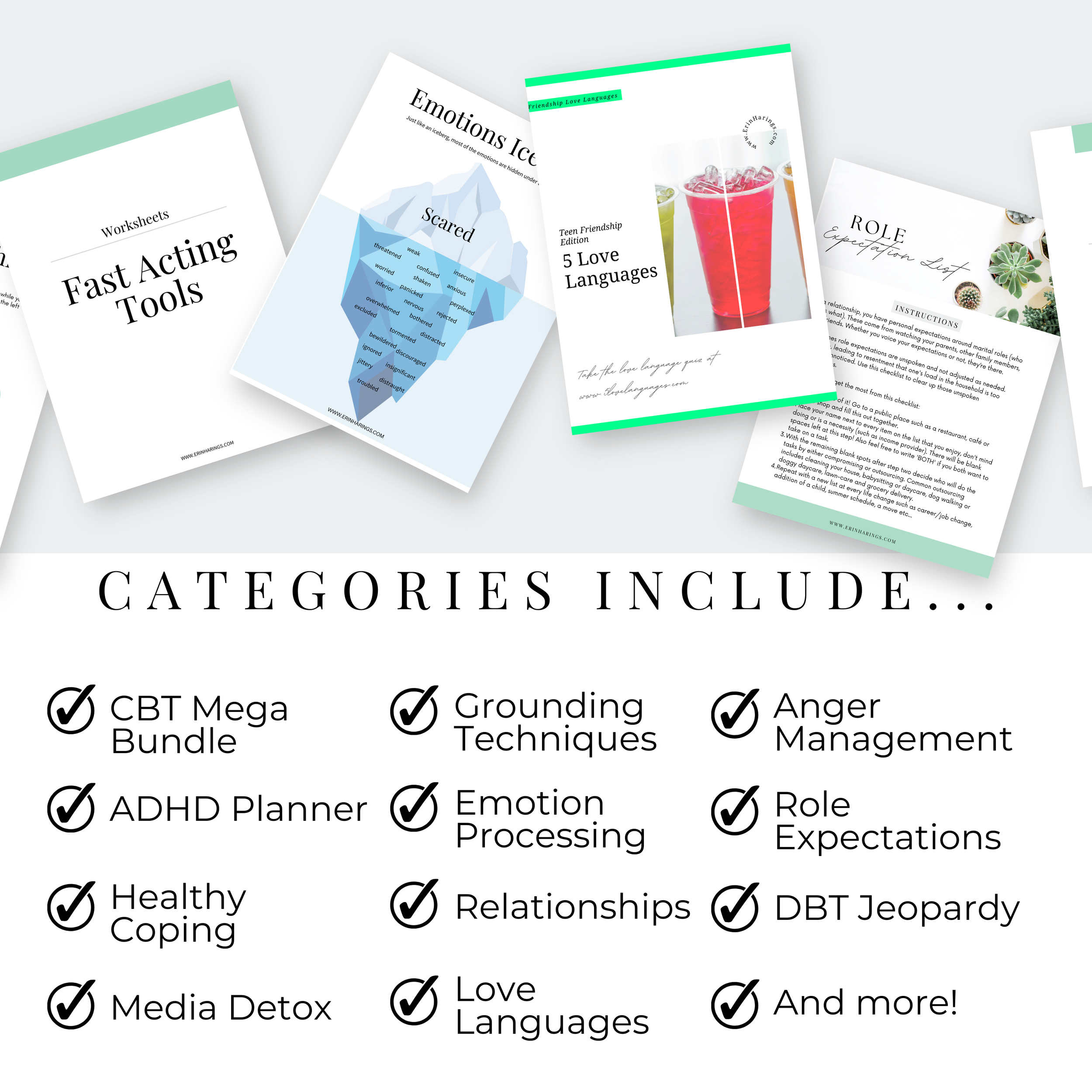 Anger Management Jeopardy | Editable PowerPoint | Group Therapy Game ...