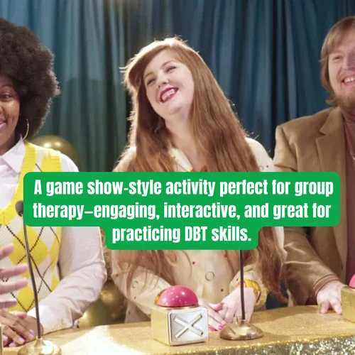 Anger Management Game Show | Editable PowerPoint | Group Therapy Game ...