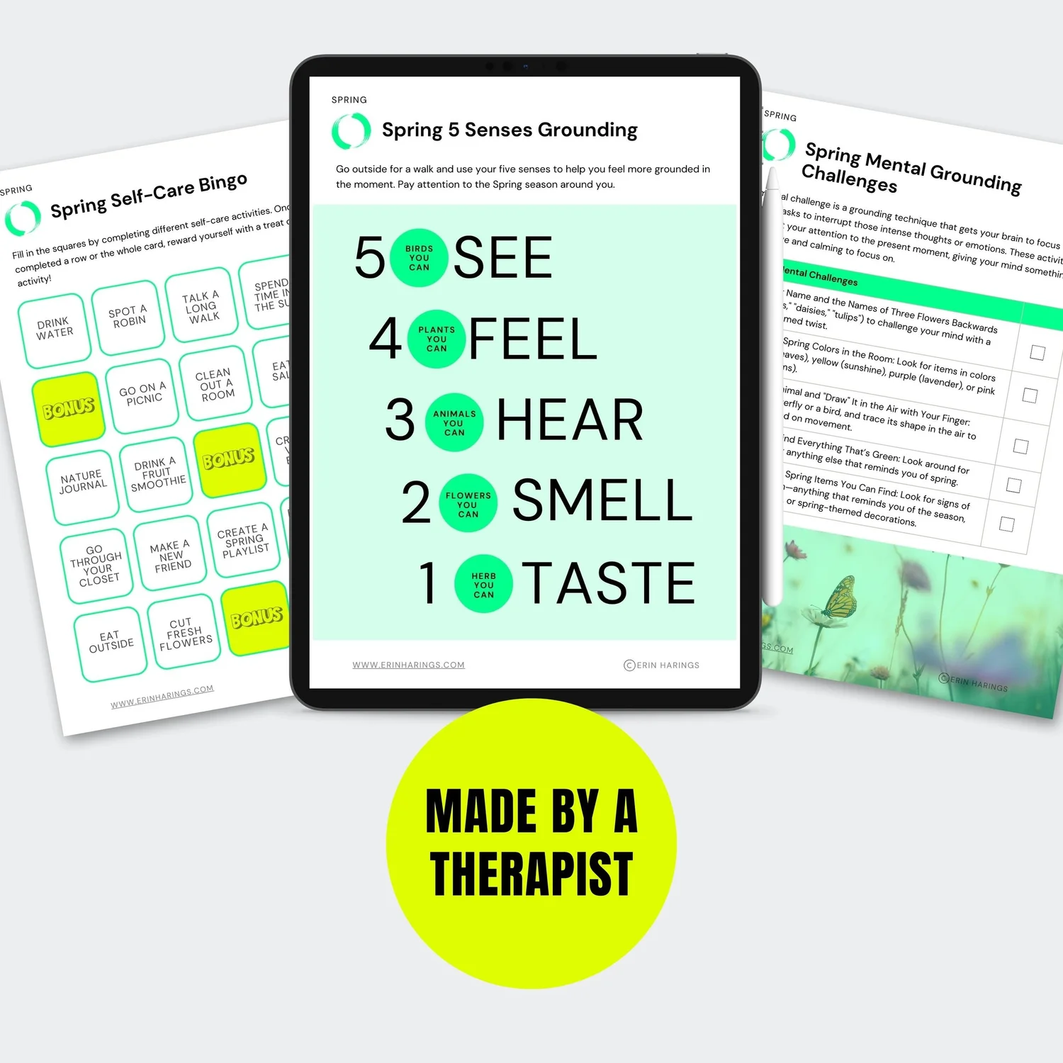 Thinking Traps & Change How You Think CBT Worksheet Bundle for Teens ...