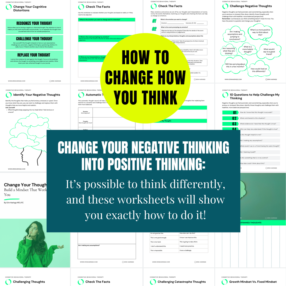 Fast Acting Coping Tools — Erin Harings Connecticut Counselor and ...