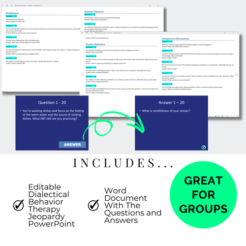 Thinking Traps & Change How You Think CBT Worksheet Bundle for Teens ...