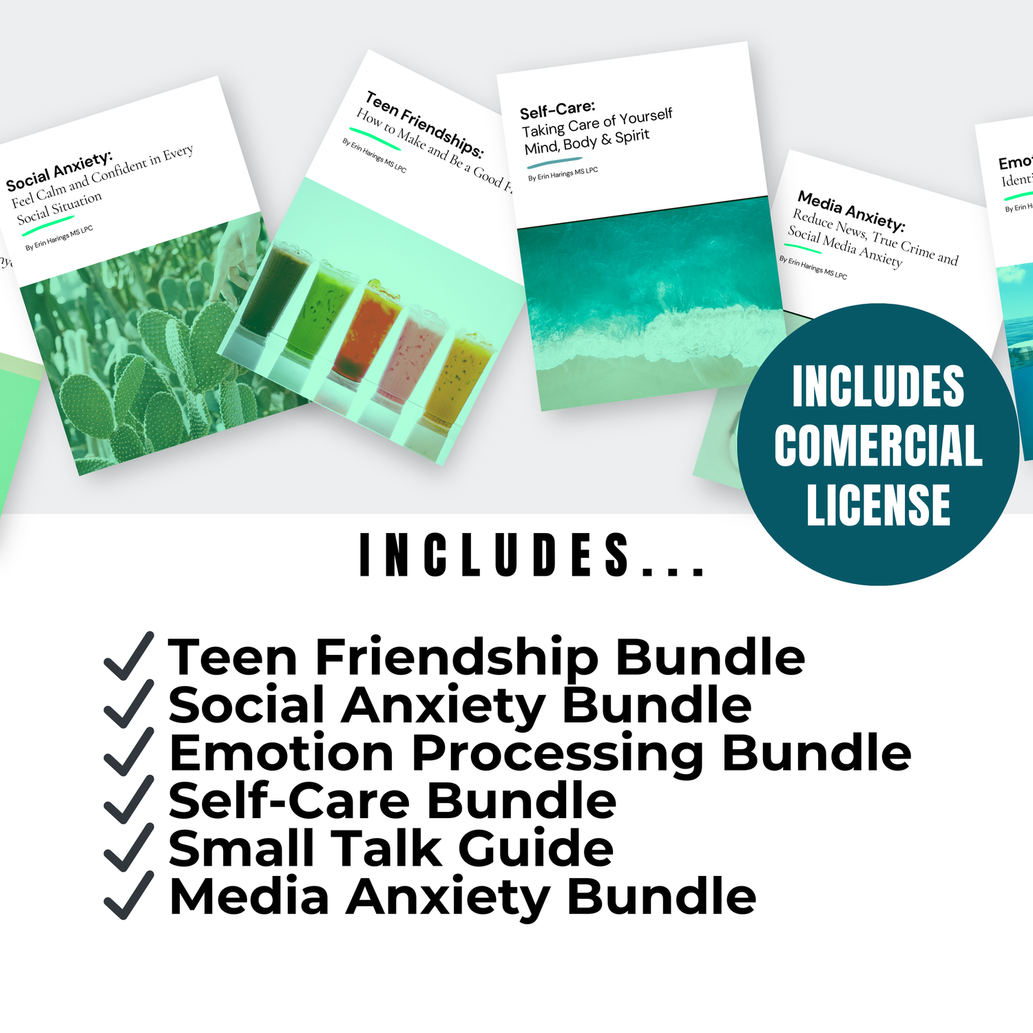 Emotion Processing Worksheets — Erin Harings Connecticut Counselor and ...