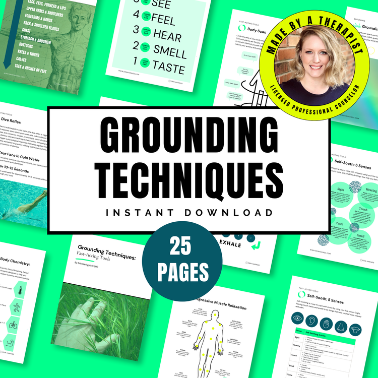 Thinking Traps & Change How You Think CBT Worksheet Bundle for Teens ...