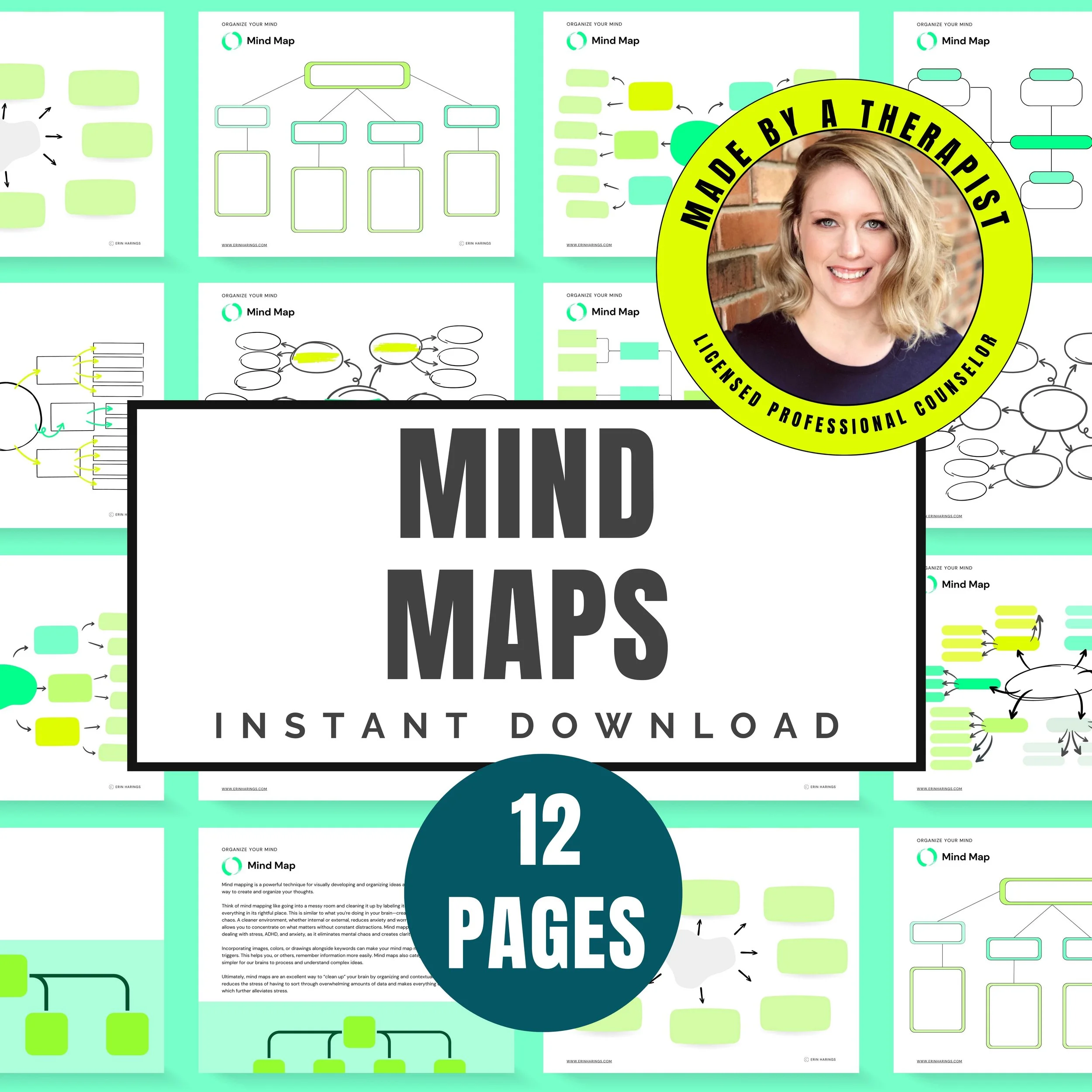 Emotion Processing Worksheets — Erin Harings Connecticut Counselor and ...