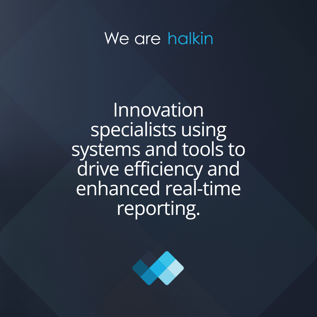What we do — We are halkin