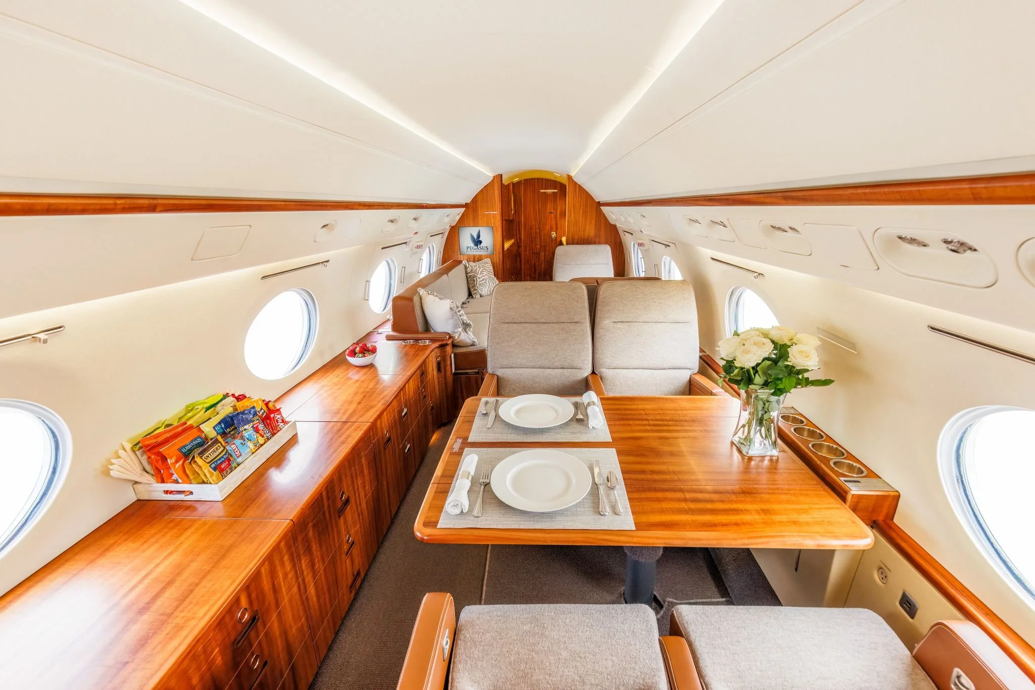 Gulfstream V - N889AH — Pegasus Elite Aviation