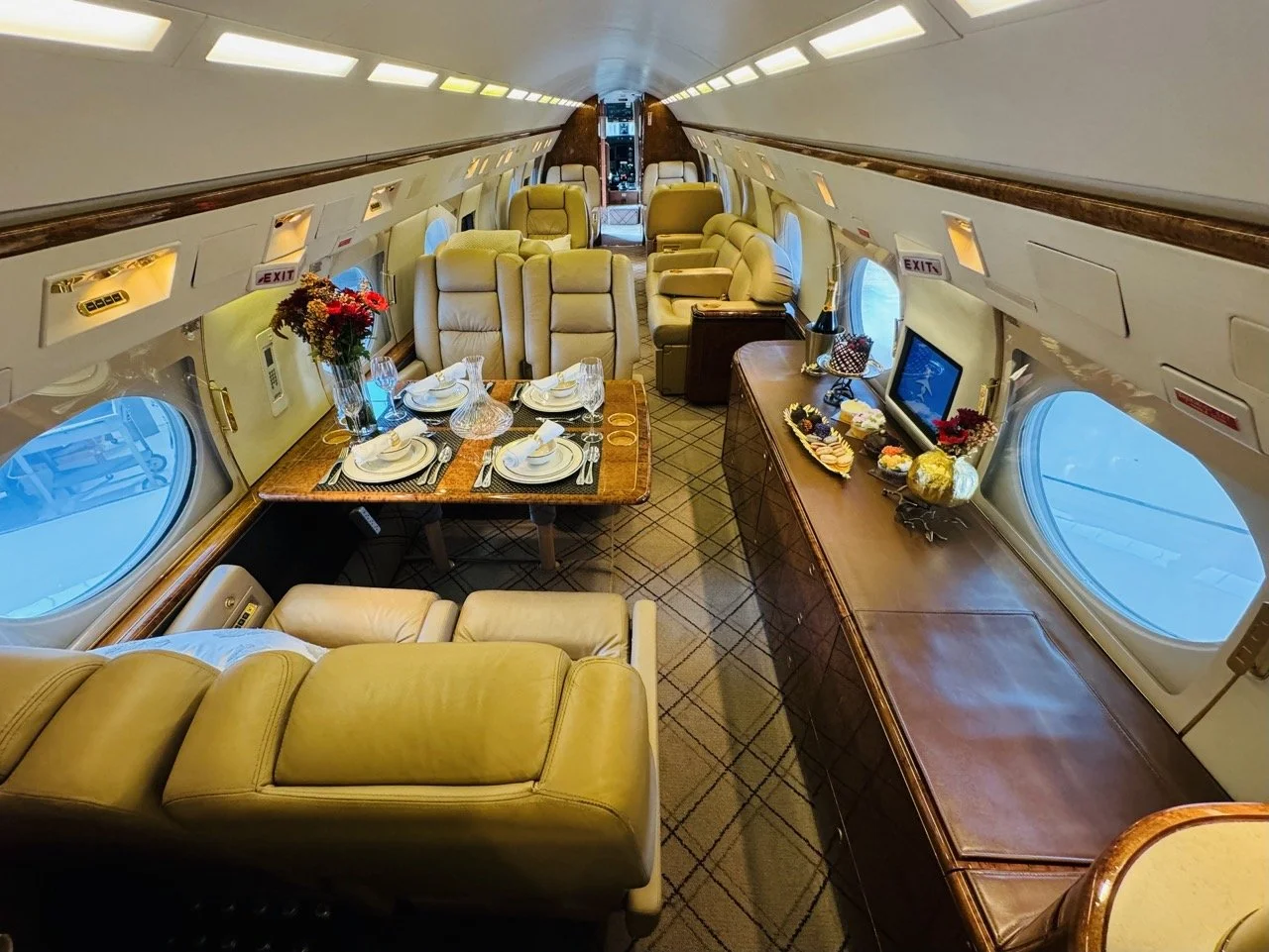 Gulfstream IV-SP - N889CG — Pegasus Elite Aviation