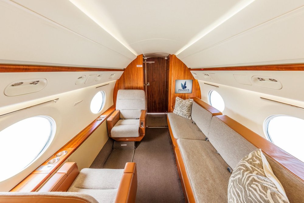 Gulfstream V - N889AH — Pegasus Elite Aviation