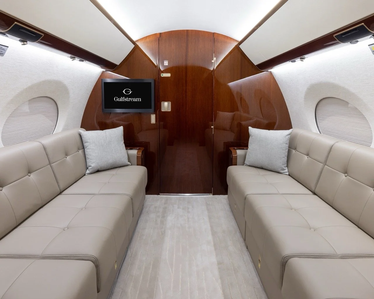 Gulfstream G650ER - N889LV — Pegasus Elite Aviation