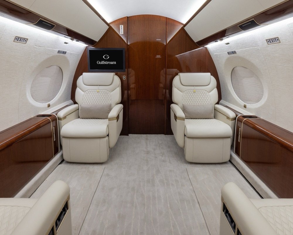 Gulfstream G650ER - N889LV — Pegasus Elite Aviation