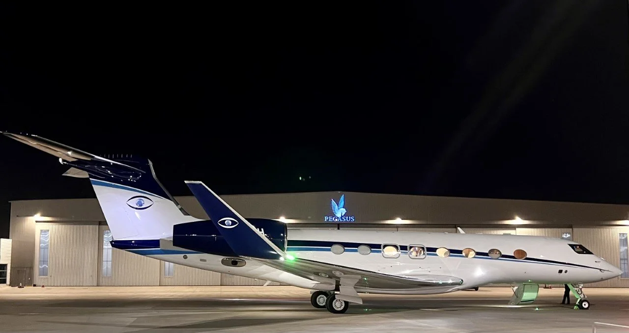 Gulfstream G650ER - N889LV — Pegasus Elite Aviation