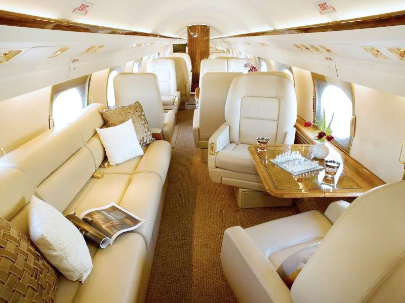 Gulfstream IV - N889BH — Pegasus Elite Aviation