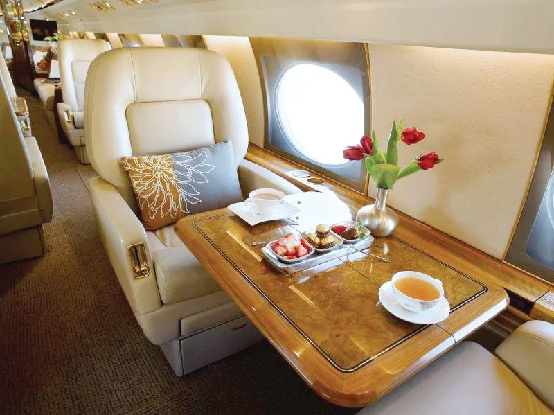 Gulfstream IV - N889BH — Pegasus Elite Aviation
