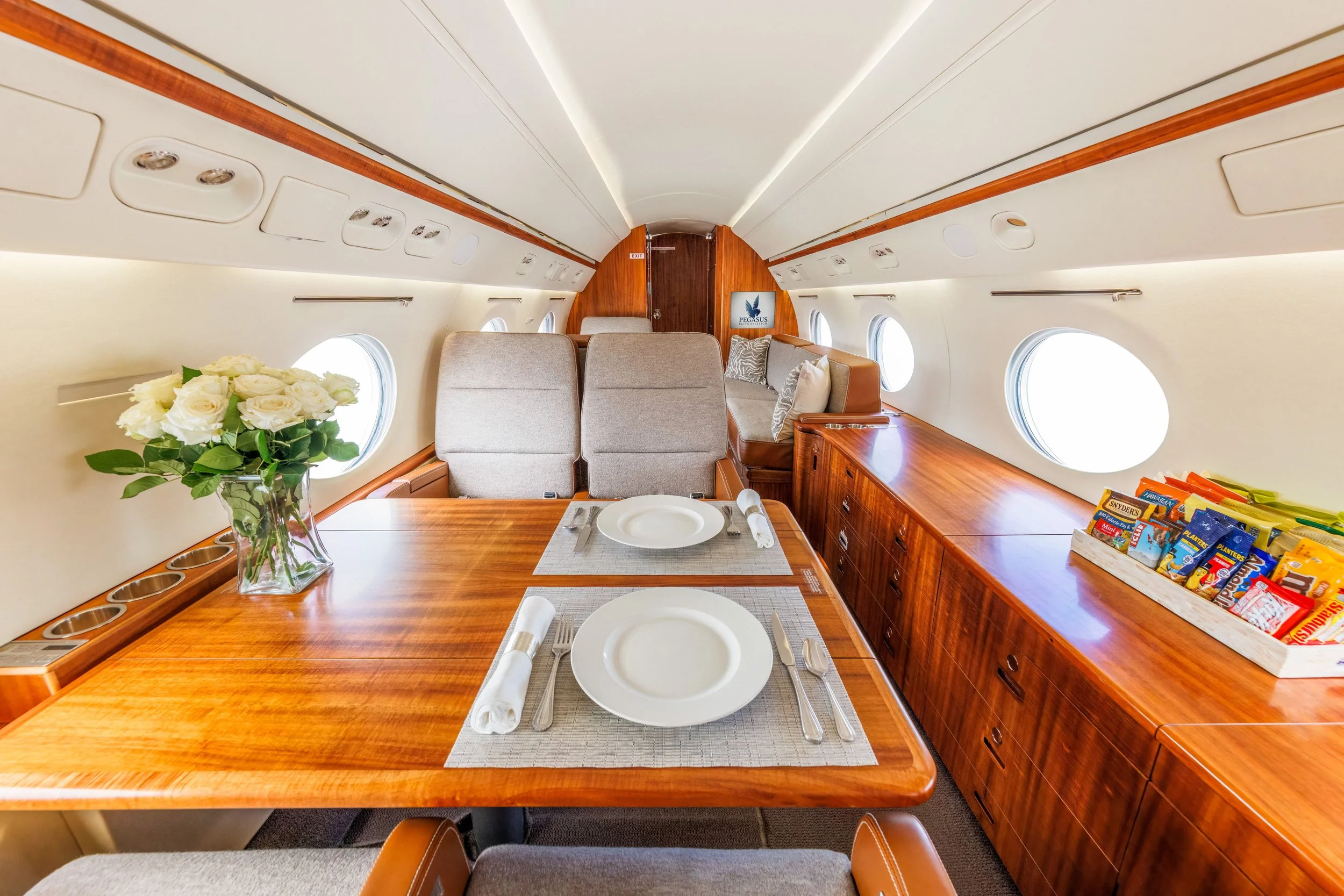 Gulfstream V - N889AH — Pegasus Elite Aviation