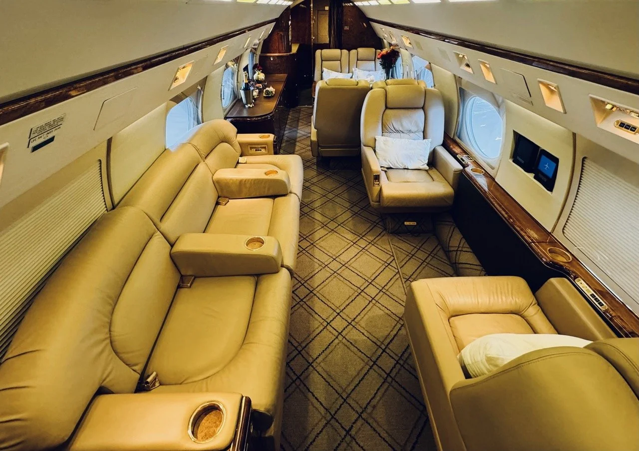 Gulfstream IV-SP - N889CG — Pegasus Elite Aviation