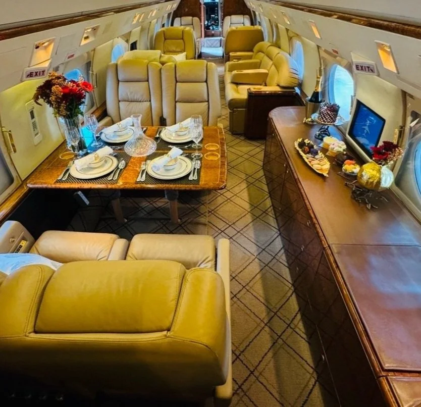 Gulfstream IV-SP - N889CG — Pegasus Elite Aviation