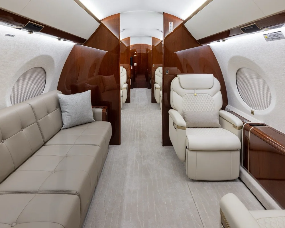 Gulfstream G650ER - N889LV — Pegasus Elite Aviation